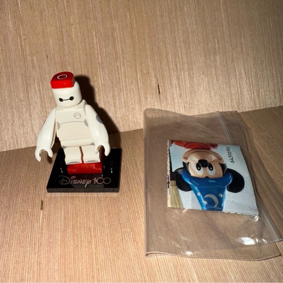 Lego | Toys | Lego Baymax Big Hero 6 738 Disney 100 Series Collectible ...